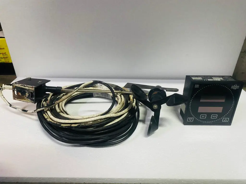 Lilley & Gillie Walker P1249 ANEMOMETER WIND DATA COMPLETE SET $800 | Alshifamarinestore